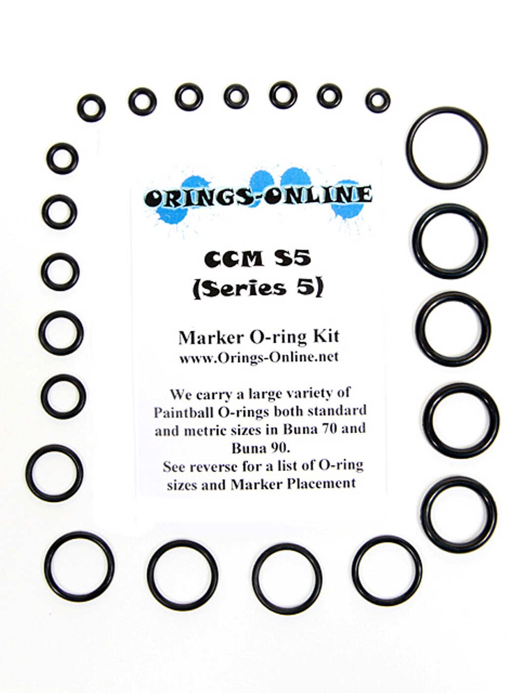 O-ring Material Selection Guide : Orings-Online, Your only source for O ...